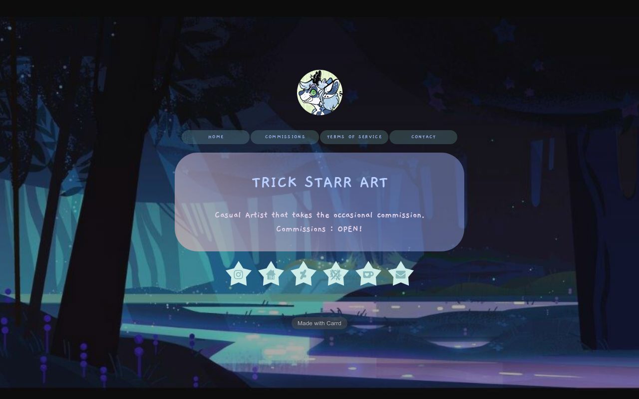 Trick Starr Art Commissions